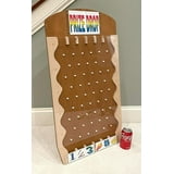 Forest-to-Table Elegant Portable Prize Drop Game, Wood, 31.5 x 18 x 0. ...