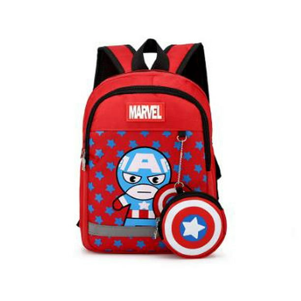 MARVEL SPIDERMAN Bag cartoon backpack baby toddler children backpacks ...
