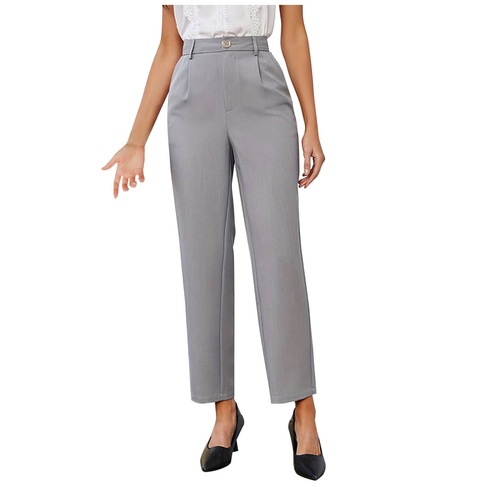 Click here for Biudgviw Dress Pants For Women Straight Leg High W... prices