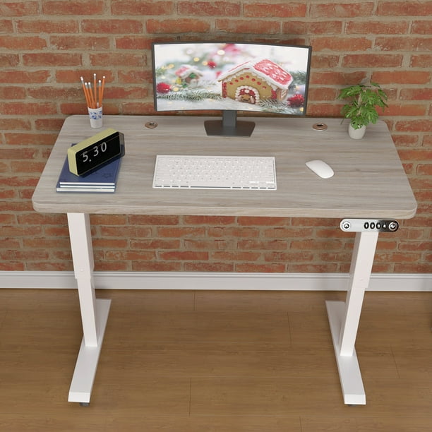 CometMin Electric Height Adjustable Standing Desk Stand Up Desk ...