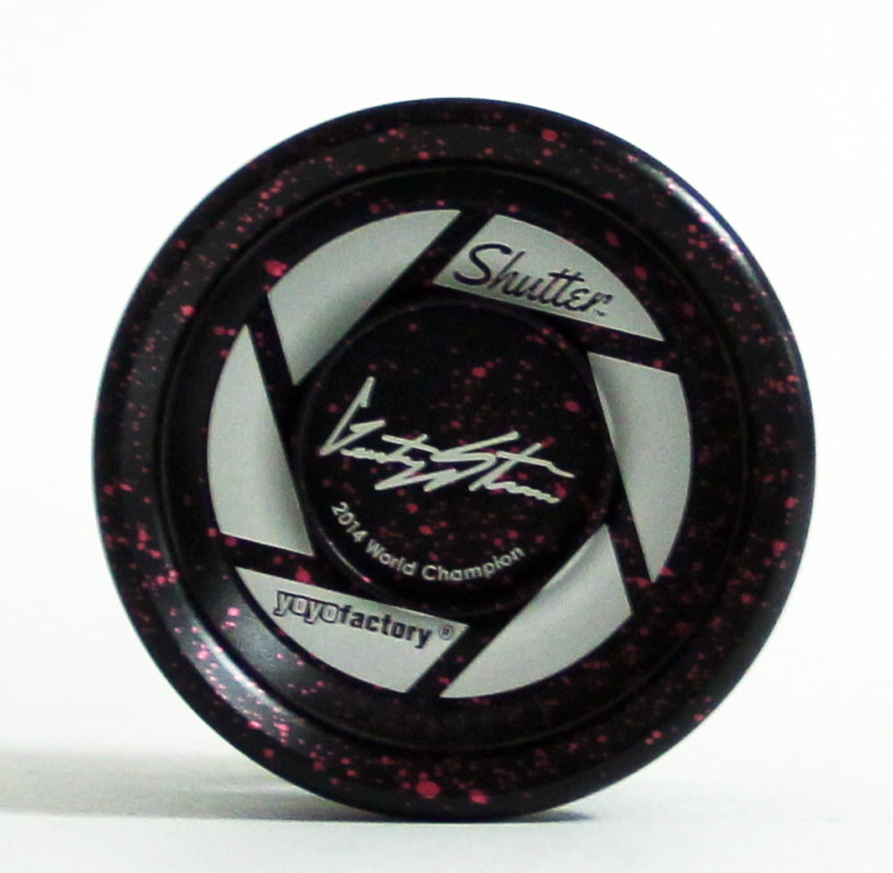 YoYoFactory Shutter Yo-Yo - Black - Walmart.com