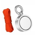 Spencer Large Powerful Magnetic Round Double Sided Neodymium Fishing ...