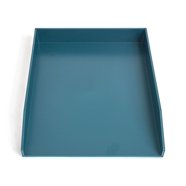 Acrimet Facility Letter Tray 4 Tiers (Clear Green Color) - Walmart.com