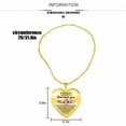 DESIGNICE Heart Pendant Necklace,Sweater Chain Silver Jewelry,Emotional ...