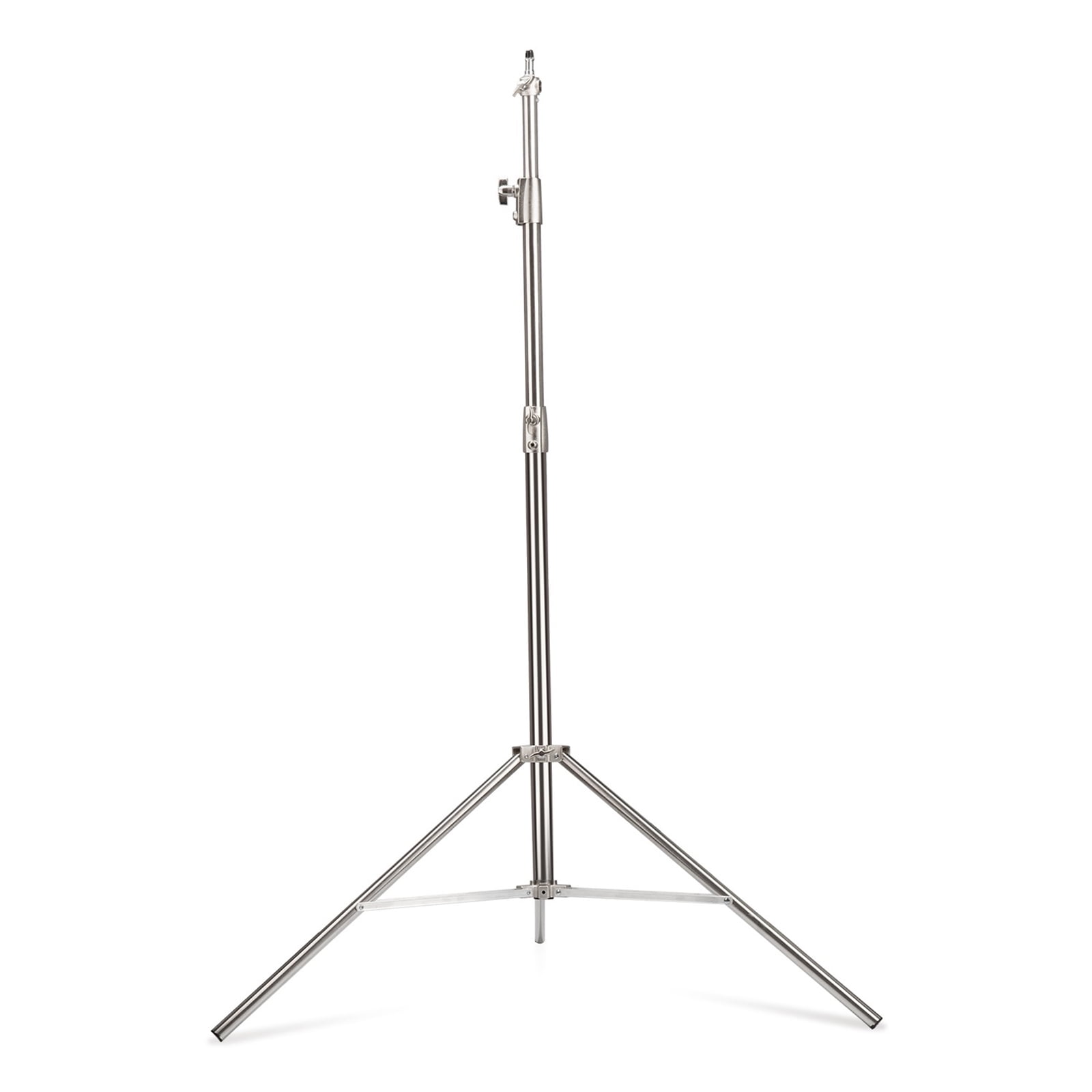 EACHSHOT 2.8M Stainless Steel Light Stand with 1/4" to 3/8" Adapter for ...