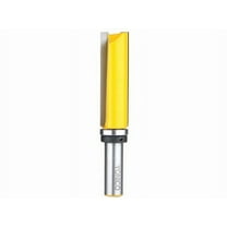 Yonico 2" Height X 1/2" Diameter Flush Trim Router Bit - 1/2" Shank ...
