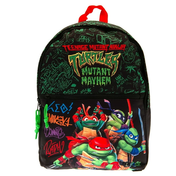 Teenage Mutant Ninja Turtles: Mutant Mayhem Turtles Backpack - Walmart.ca