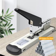 Bostitch Antimicrobial Premium Upright Soft Grip Stapler, Black ...