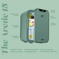 Orgo - The Artic – 18 Can Personal Cooler Portable Mini Refrigerator ...