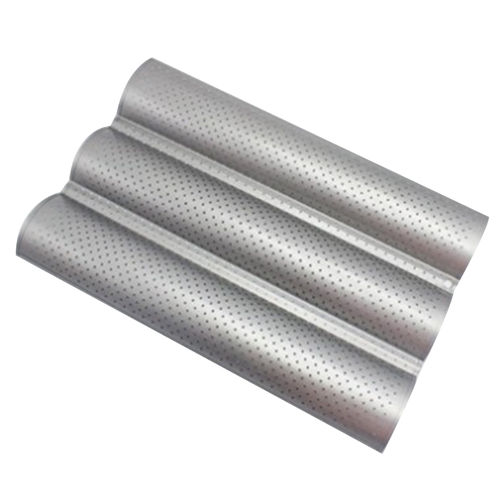 Click here for Shengyu 2/3 Groove Wave French Bread Baking Tray C... prices