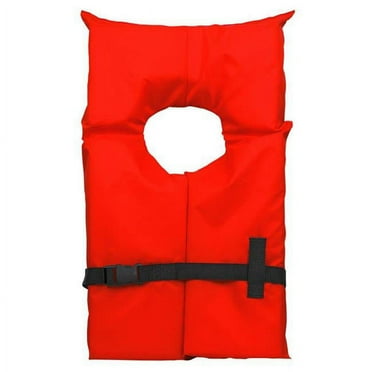 Seachoice 86040 Type II Life Vest - Child, Yellow - Walmart.com