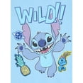 Disney Stitch Boys 2-Piece Short Sleeve Tee and Shorts Set - Walmart.com