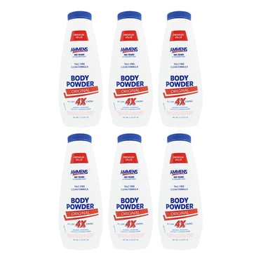 Ammens Original Medicated Powder, Talc Free Formula, 11 Ounces ...