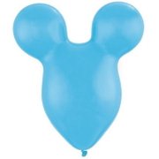 Blue Mickey Mouse Head