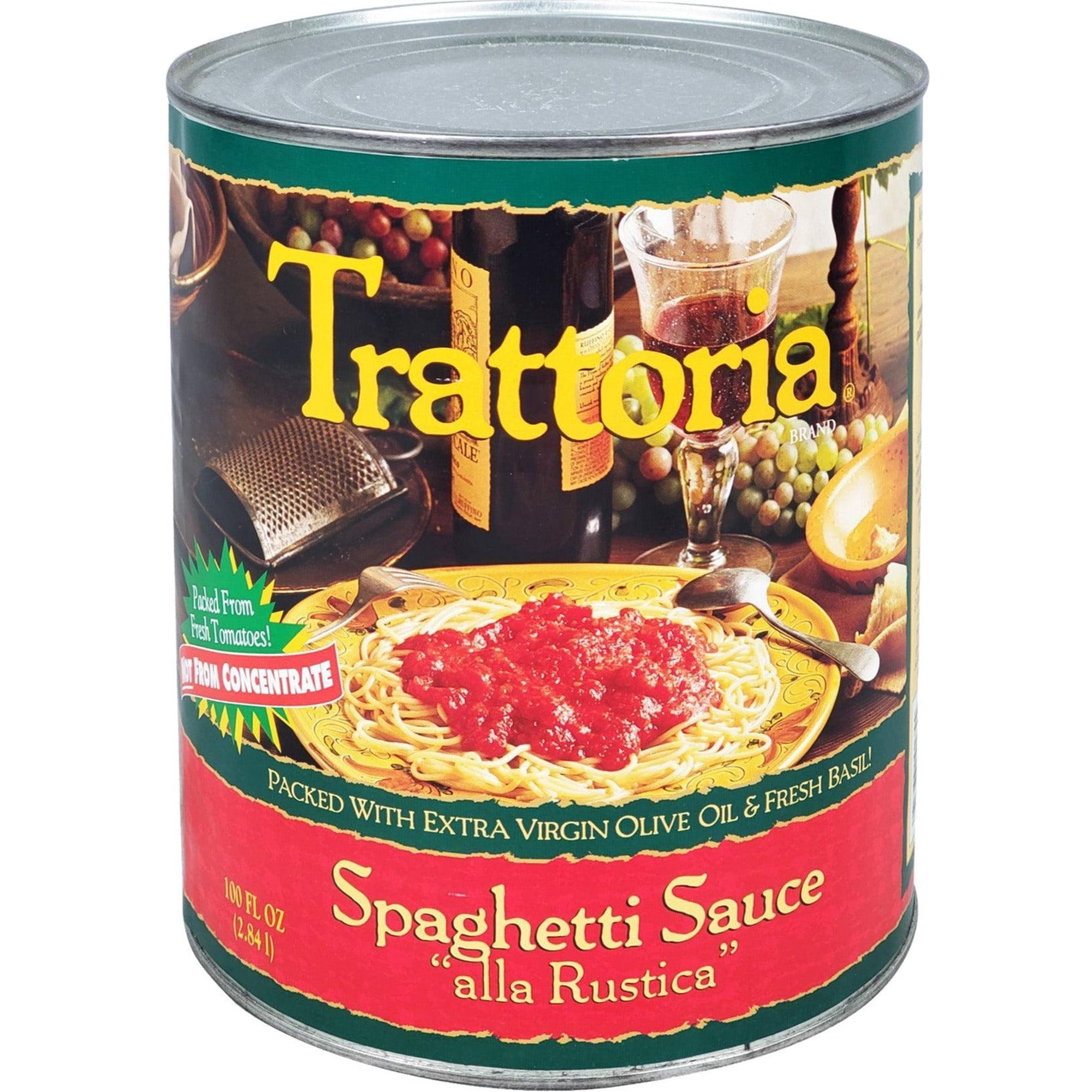 Click here for Trattoria - Spaghetti Sauce - Alla Rustica - 1ct -... prices