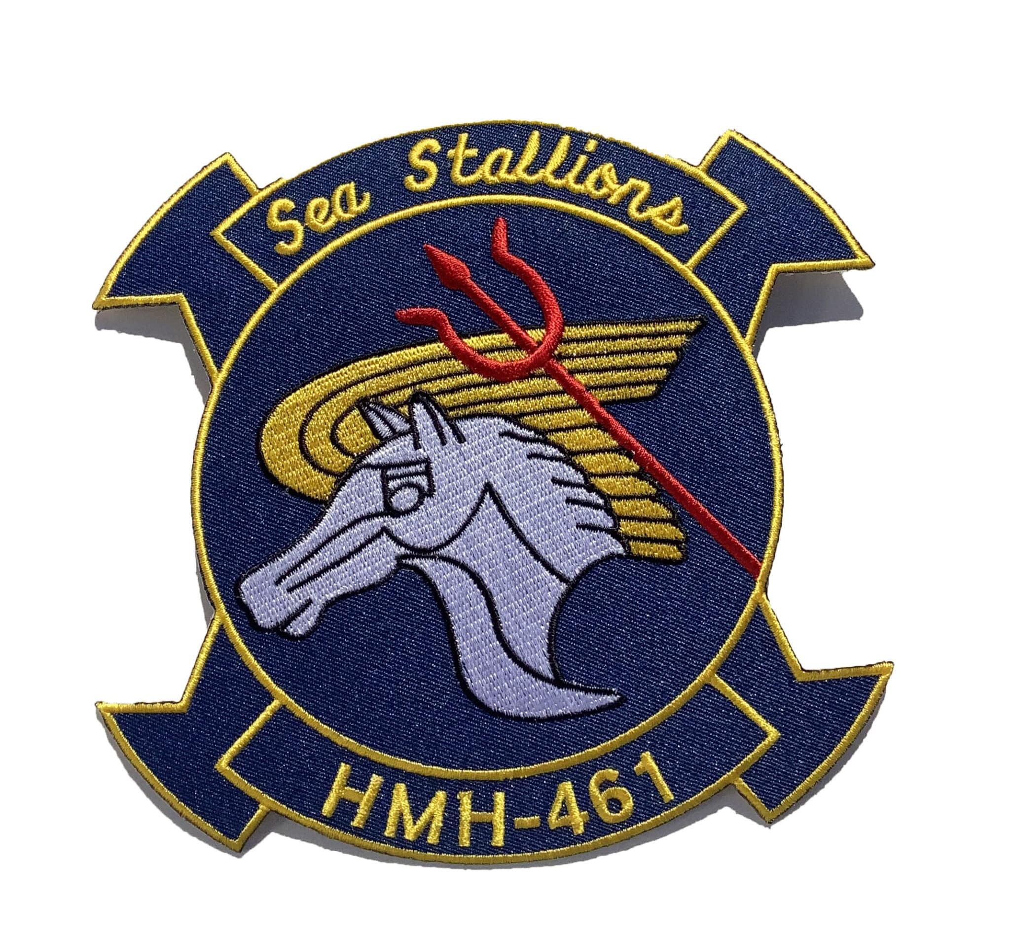 HMH-461 Ironhorse (Blue) Patch – Sew On 5.5 - Walmart.com