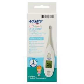 Vicks Rapid Digital Quick Temperature Speed-Read Thermometer with Fever ...