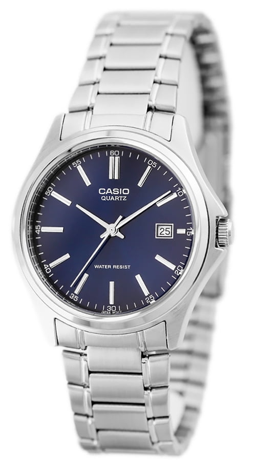Casio Men's Enticer Analog Quartz Stainless Steel Watch MTP1183A-2A ...