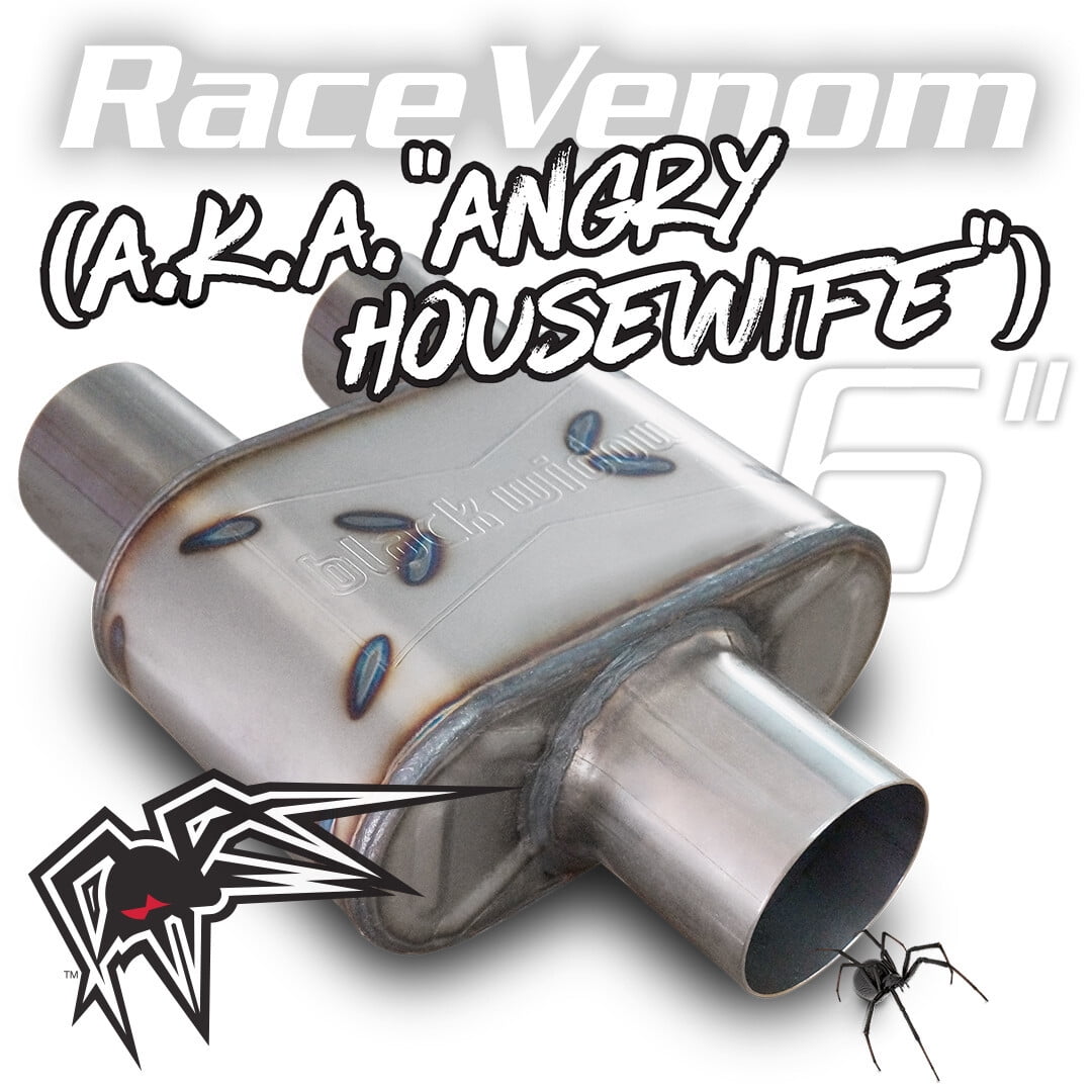Click here for Black Widow Exhaust Exhaust Muffler Bwahw-32 Angry... prices
