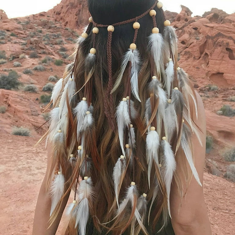 Indian Feather Headdress
