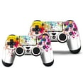 Skins Vinyl Decal Stickers Compatible with Sony PS4 Dualshock ...