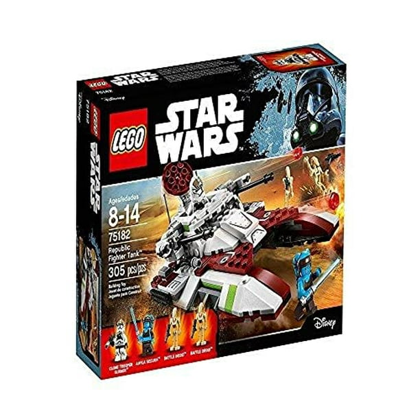 Kit de construcción LEGO Star Wars Republic Fighter Tank 751 | Walmart ...