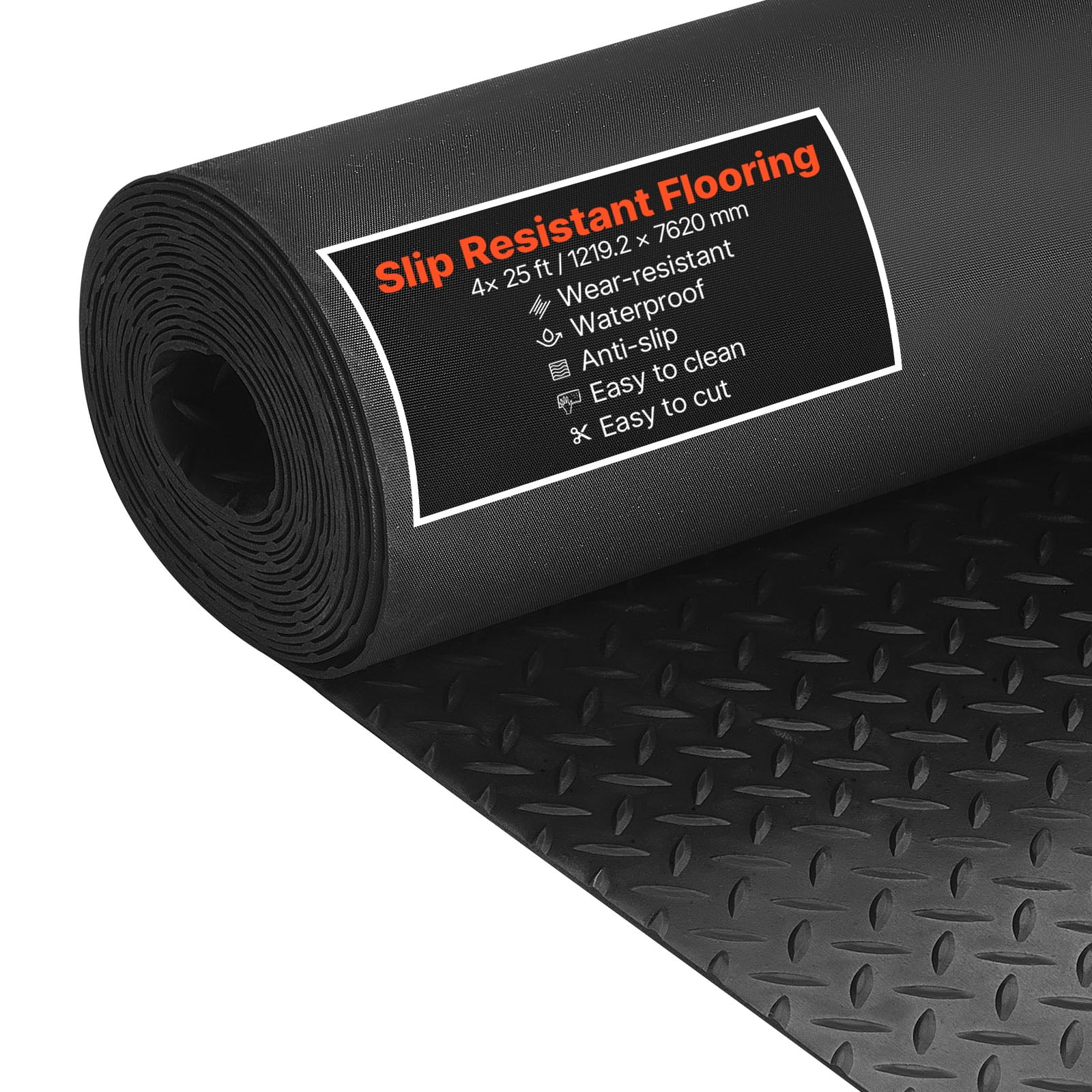 Click here for Vevor Garage Floor Roll  4 X 25 Ft Garage Flooring... prices
