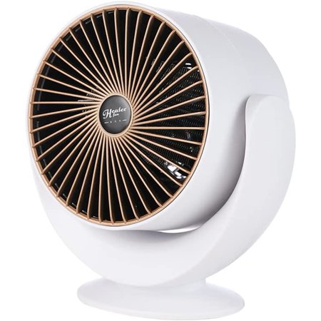 900W Desktop Air Blower Portable Easy Heating Power for Desktop/Bedroom ...