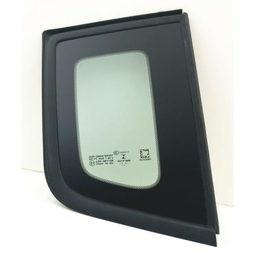 Tempered Driver Left Side Rear Quarter Window Quarter Glass Compatible ...