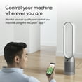 Dyson Purifier Cool Connected Tower Fan TP07 White Silver Purifying Fan with HEPA Filter and Air ...
