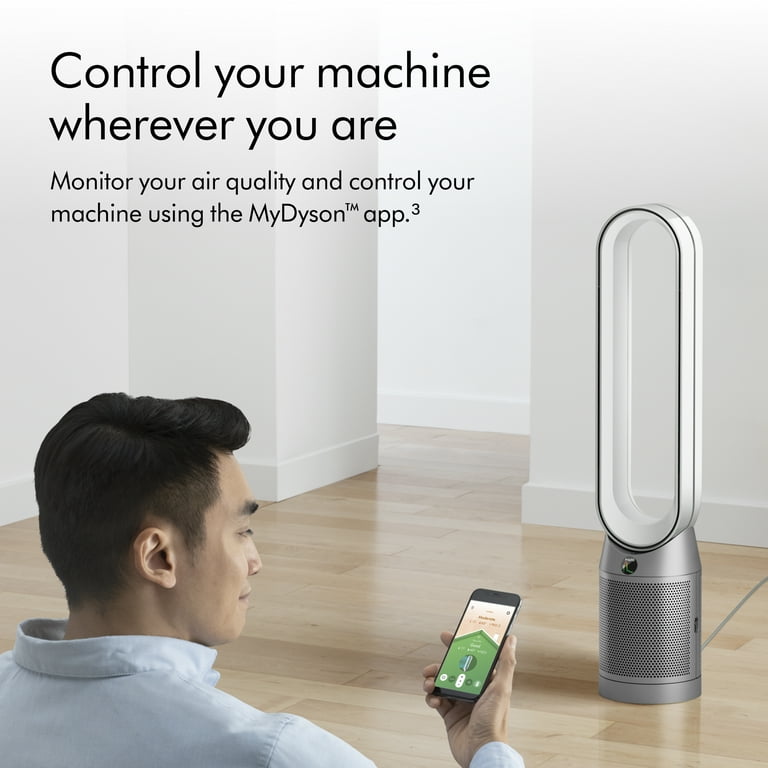Dyson TP07 Air Pure Purifying Multiplying Tower Fan | Black Dyson TP07 Air Pure Purifying Multiplying Tower Fan | Black