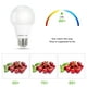 Lepro LED Light Bulb, 60 Watt Equivalent, 9W 800lm 5000K Daylight White ...