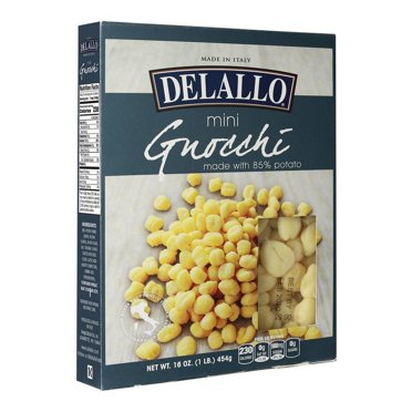Tuscanini Fresh Italian Potato Gnocchi 16oz (3 Pack) | Imported, Low ...