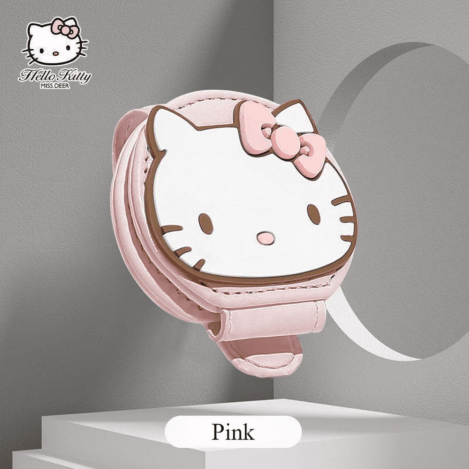 Click here for Zm Kawaii Hello Kitty Leather Car Sun Visor Glasse... prices