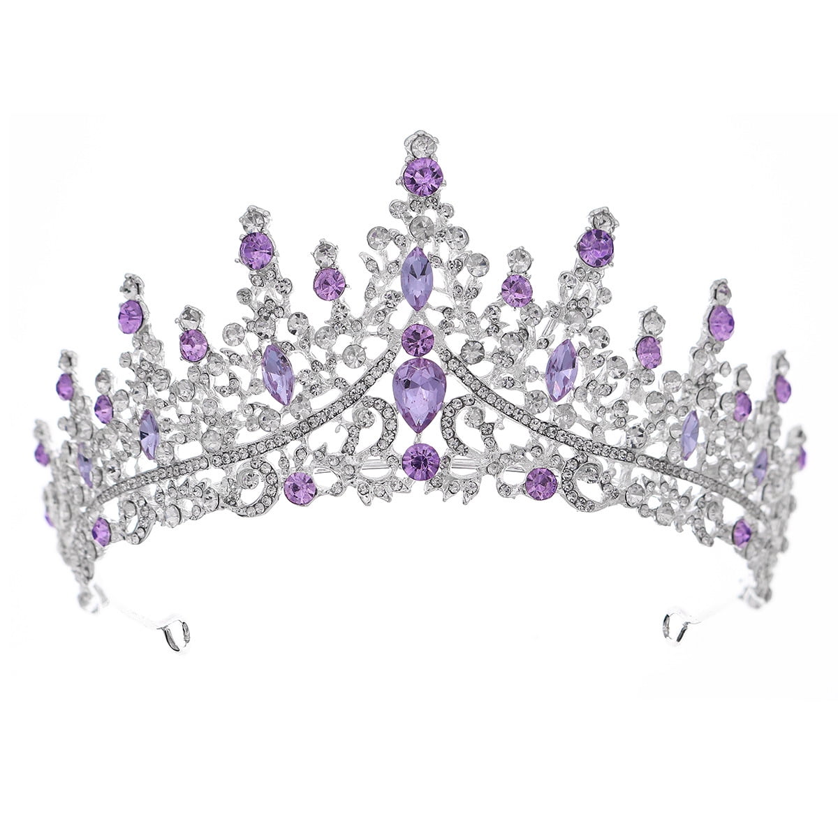 Purple Queen Crown