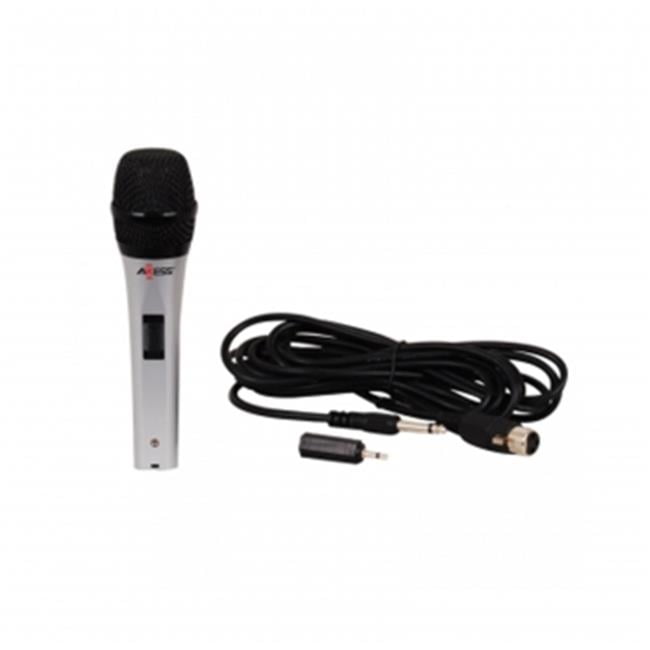 Professional Wired Microphone - Silver - Walmart.com