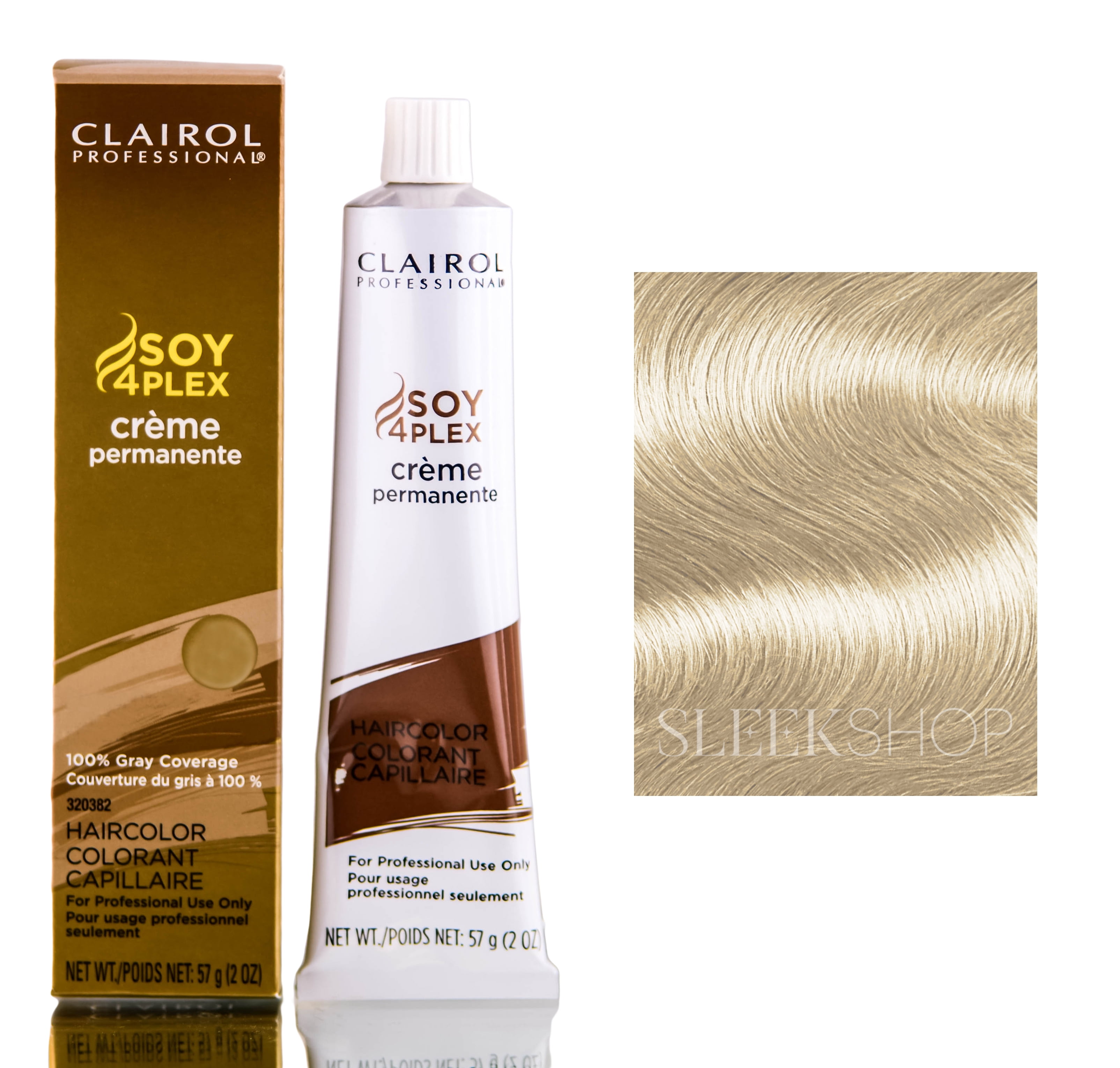 Clairol Professional Creme Permanente Hair Color (9AA - Very Light ...