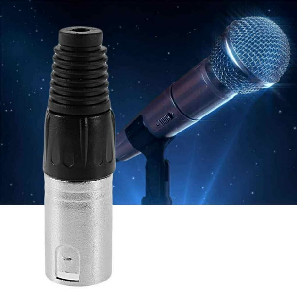 For XLR Male 3-Pin Audio Cable For XLR male 3-pin Connector Solder Type ...