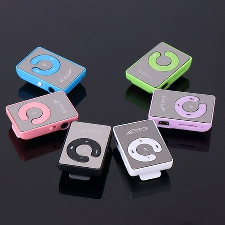 Small Size Portable MP3 Player Mini LCD Screen MP3 Player Music Player ...