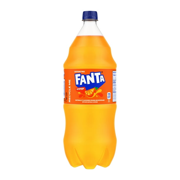 Fanta Orange Bottle, 2 Liters, 2L - Walmart.ca