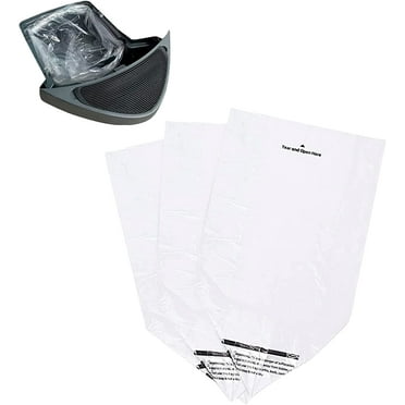 WECATION Replacement Waste Drawer Liners Compatible with Litter Bag ...