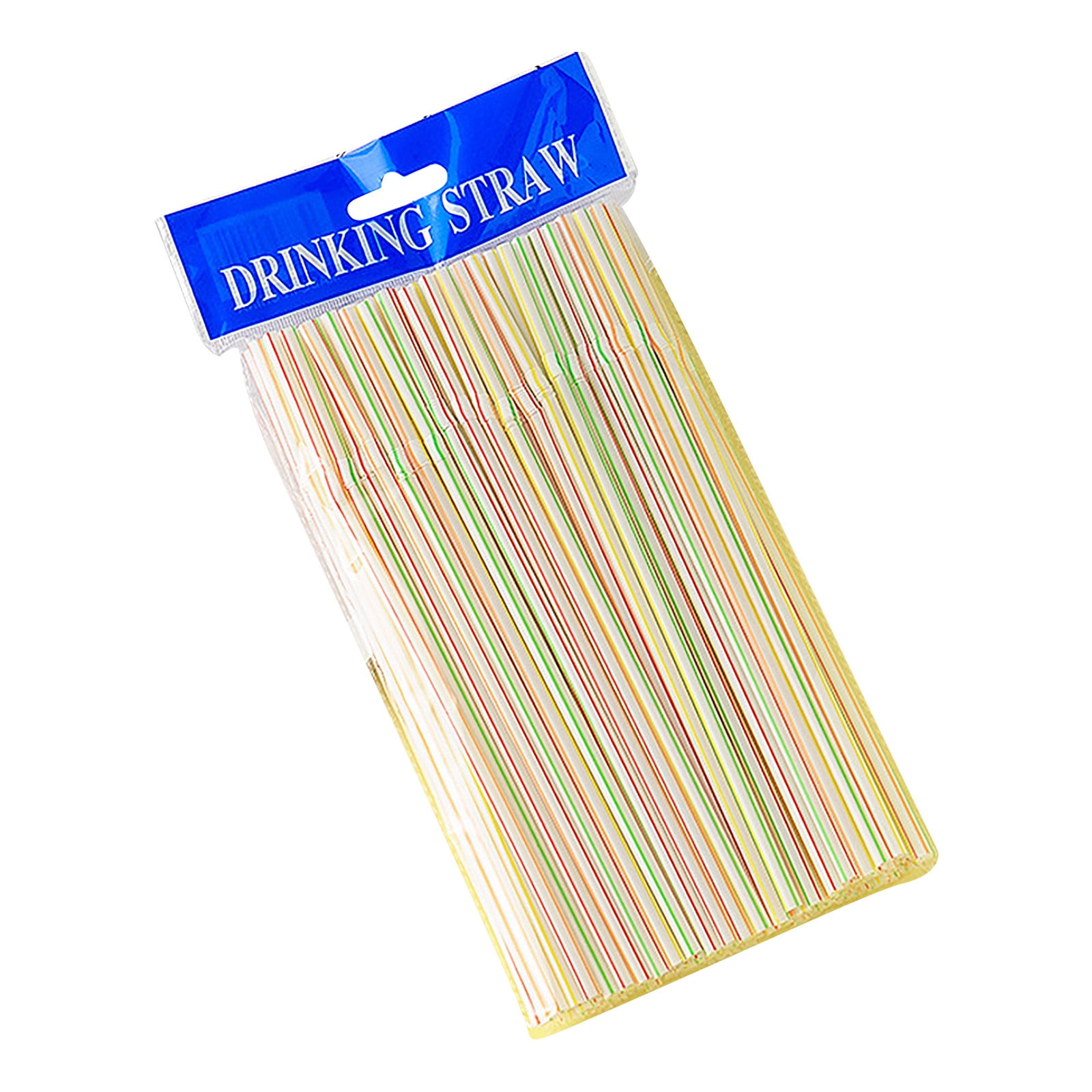 OAVQHLG3B 700 Pack Flexible Drinking Straws,Disposable Colorful ...