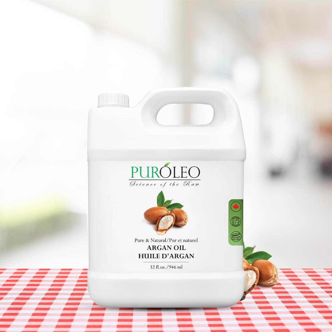 Click here for Puroleo Argan Oil 32 Fl Oz/946 Ml (Packed In Canad... prices