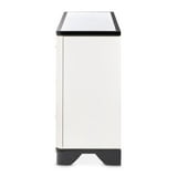 Tuxedo 6-Drawer Dresser with Side Cabinets - Piano Keyboard - Walmart.com