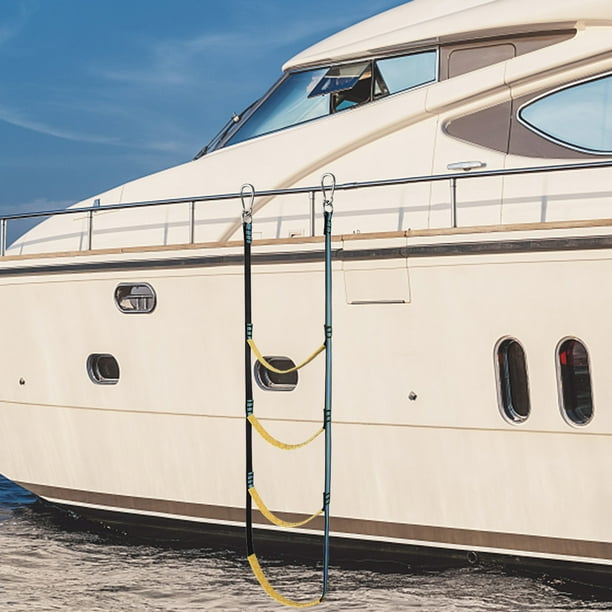 Lutabuo Inflatable Boat Boarding Ladder Kayak Motorboat Canoes Ladder ...