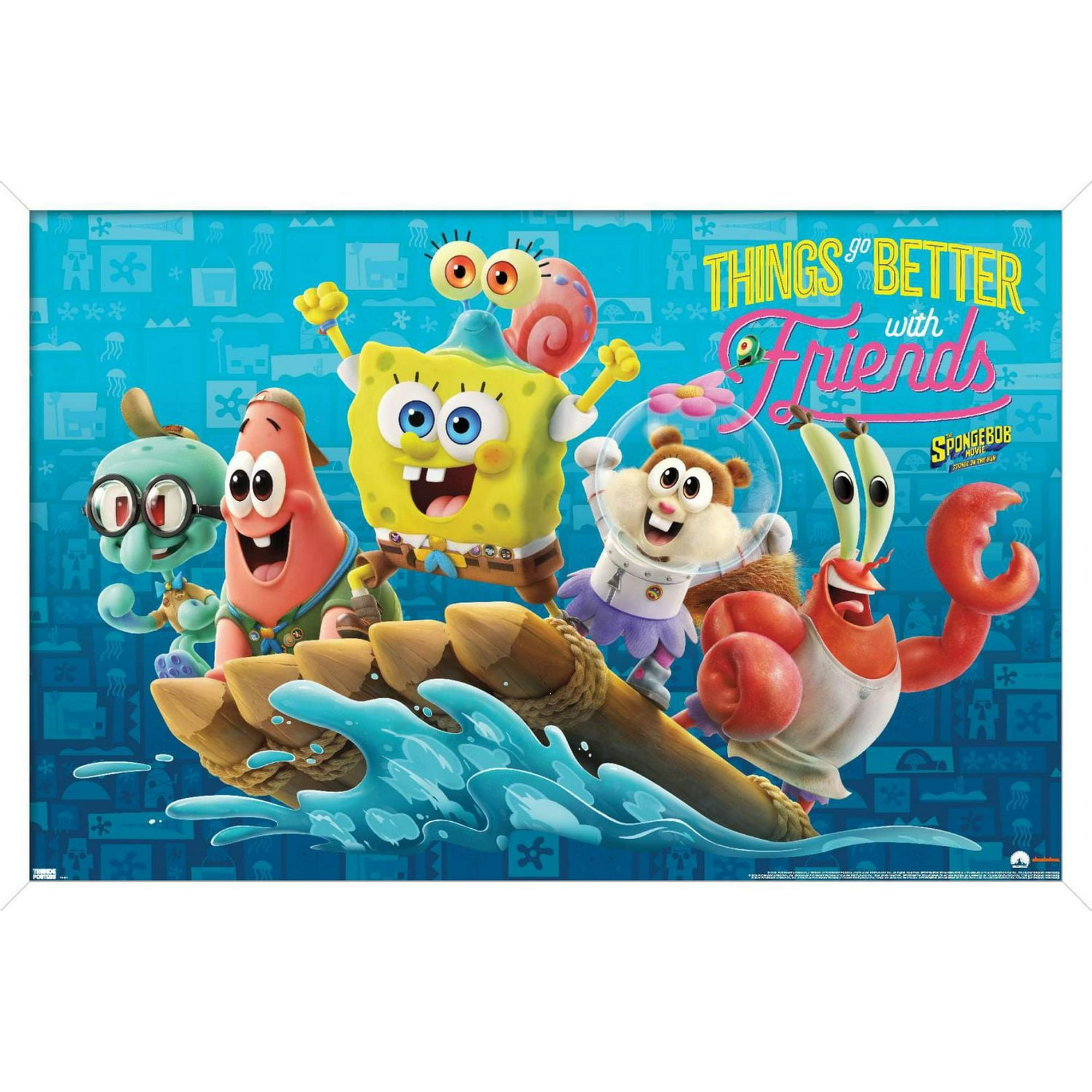 Click here for Trends International The Spongebob Movie: Sponge O... prices