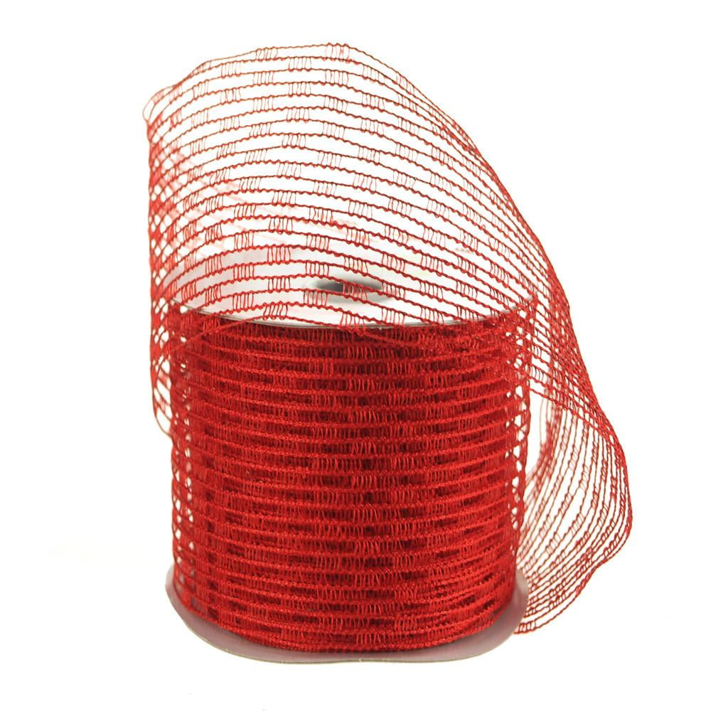 Stretch Netting Wired Mesh Ribbon, 2-1/2-Inch, 10 Yards - Walmart.com
