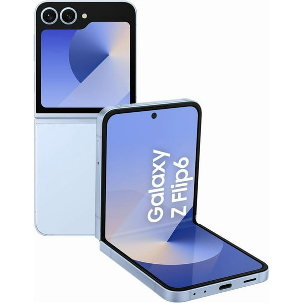 Samsung Galaxy Z Flip 6 256 GB Azul (Reacondicionado) | Bodega Aurrera ...