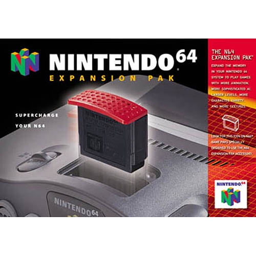 Memory Expansion Pack Memory N64 Expansion Pack For Nintendo 64 Game