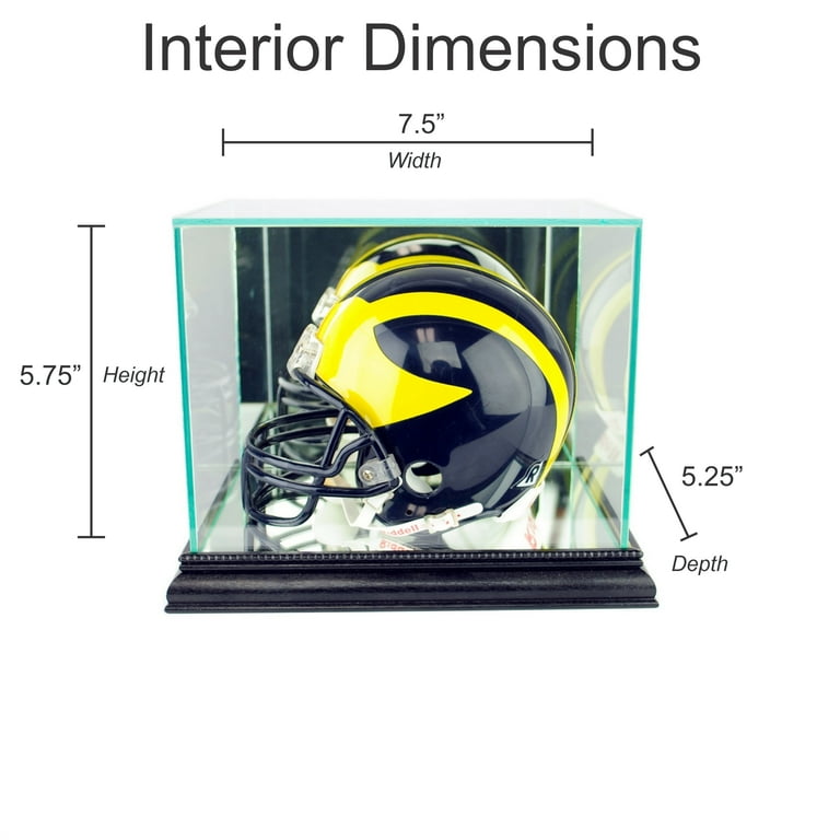 Football Mini Helmet Wall Display Ideas Football Mini Helmet Wall ...